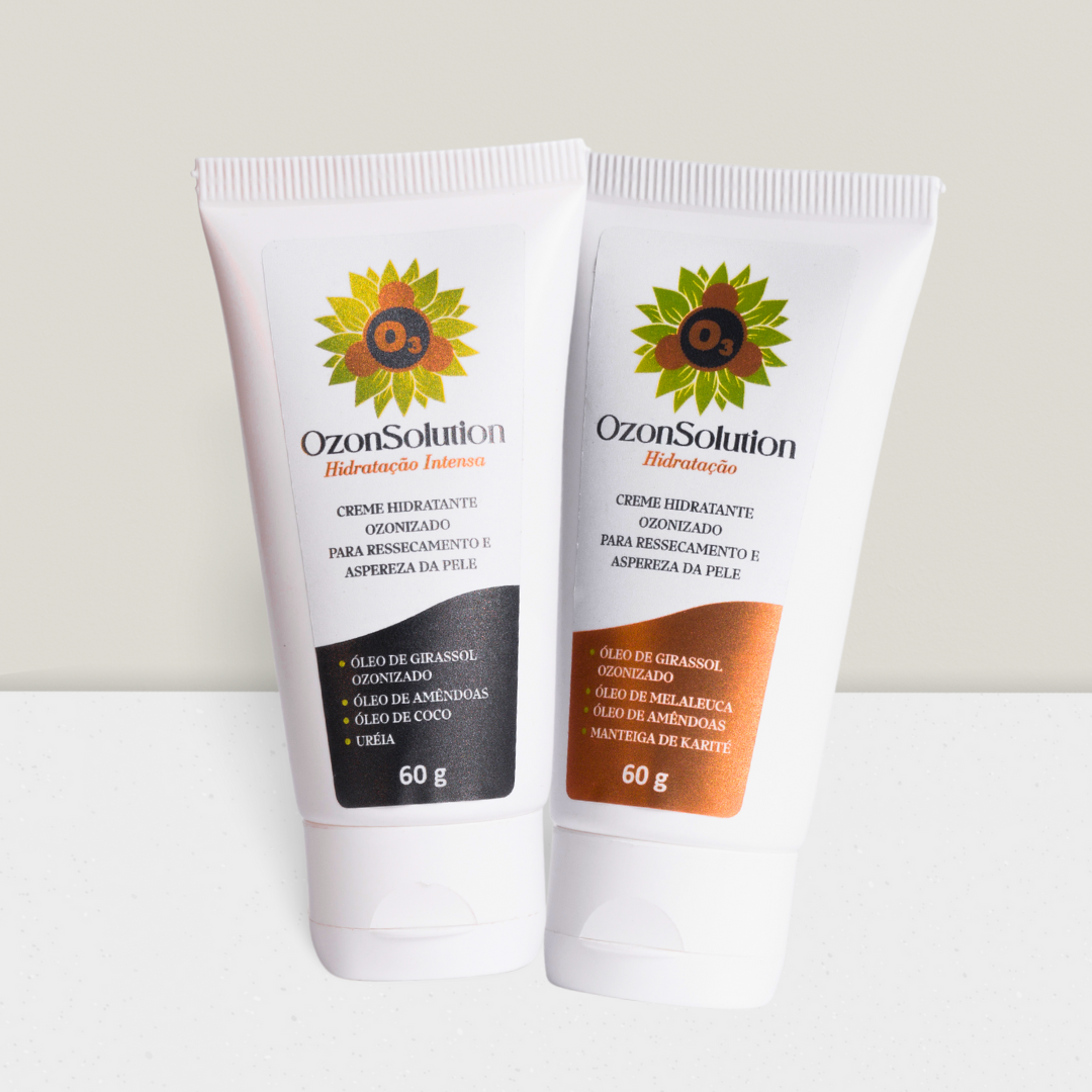 OZON SOLUTION - Óleo de Girassol 100% puro e ozonizado