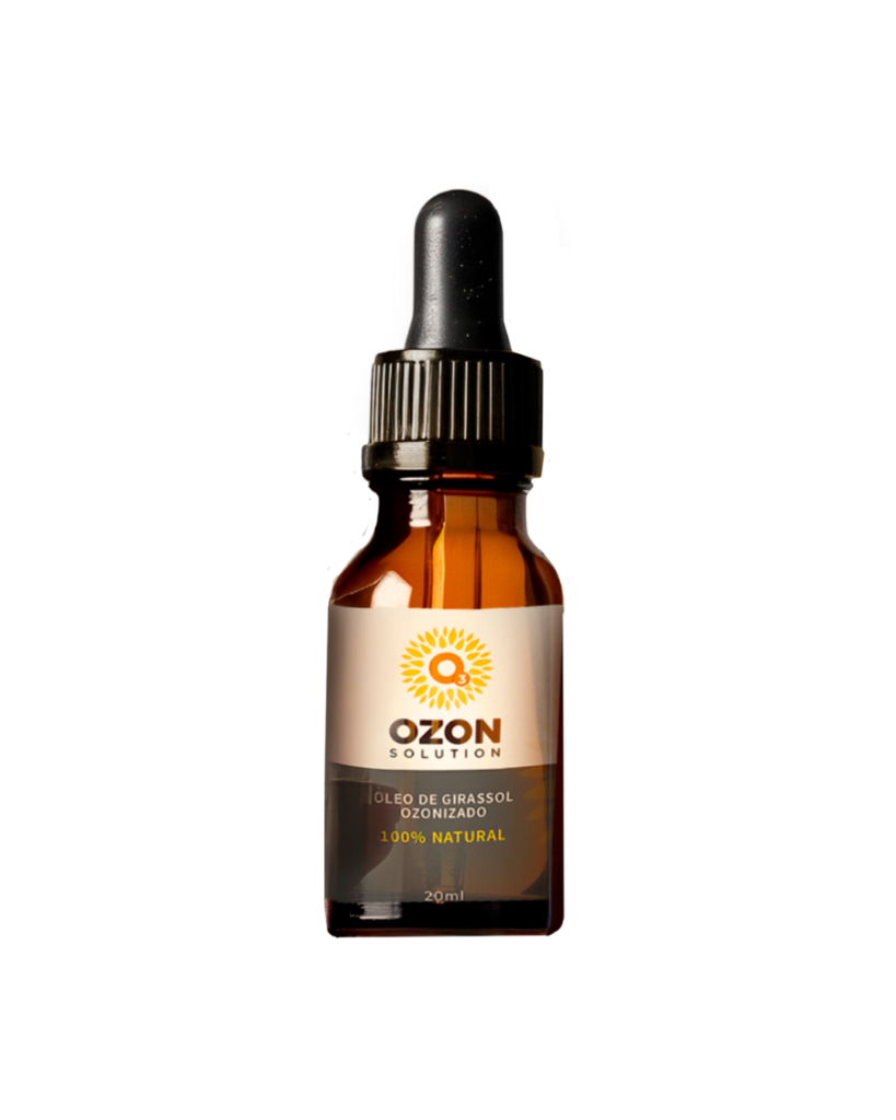 OZON SOLUTION - Óleo de Girassol 100% puro e ozonizado